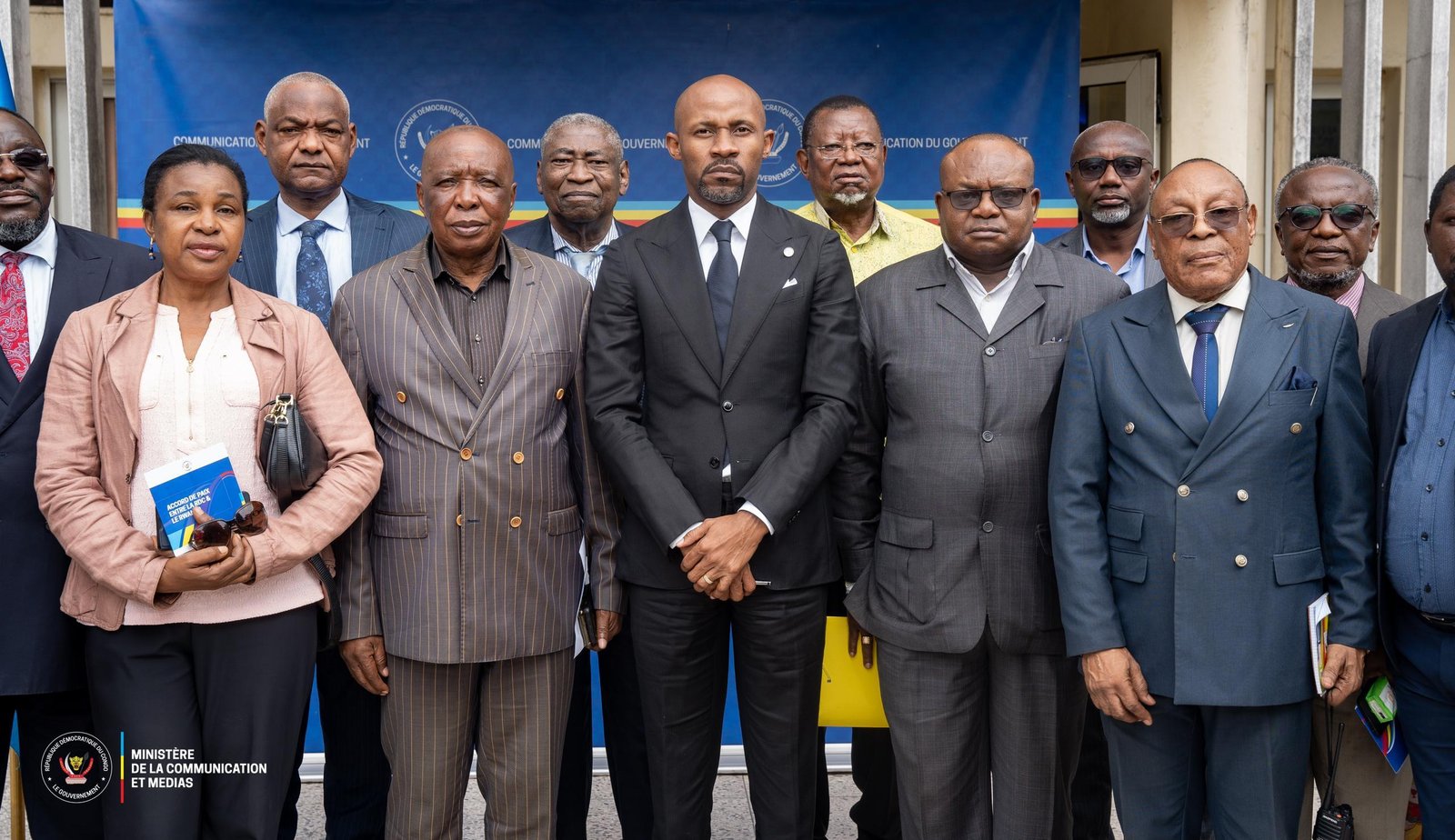 RDC : Le ministre Patrick Muyaya a reçu officiellement des responsables ...