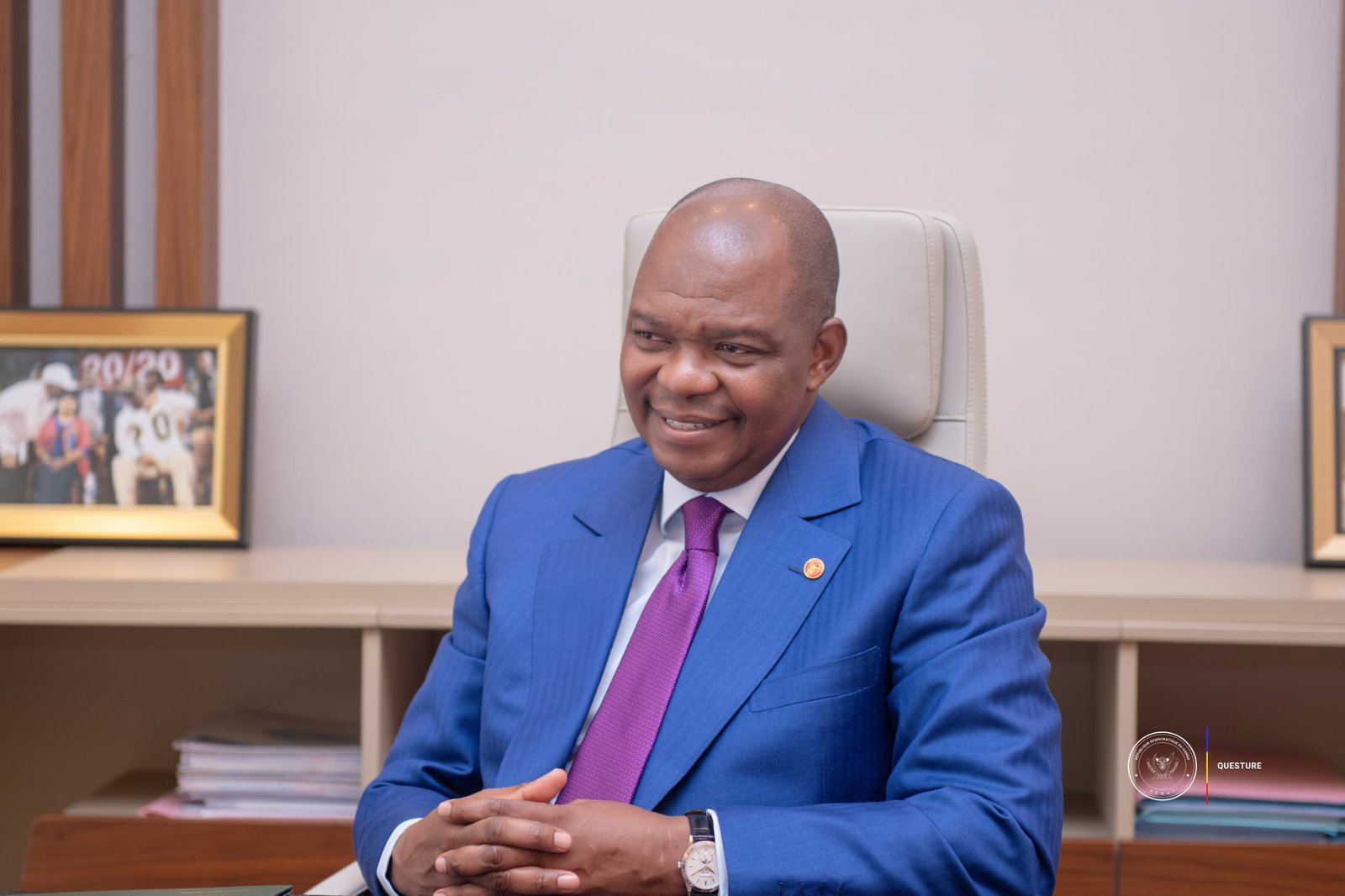 Le Sénateur Taupin Kabongo Mukengeshayi appelle à l’unité et à la ...