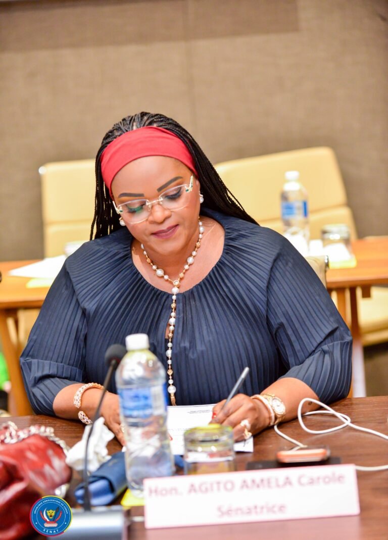 Budget 2026 : La Sénatrice Carole Agito Amela fait entendre la voix du ...