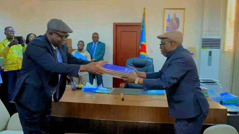 OGEFREM : le nouveau DG Emmanuel Mayele Samba annonce une gouvernance ...