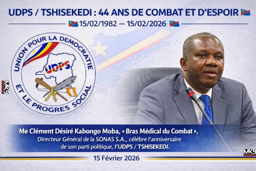 Me Clément Désiré Kabongo Moba célèbre les 44 ans de combat et d’espoir ...